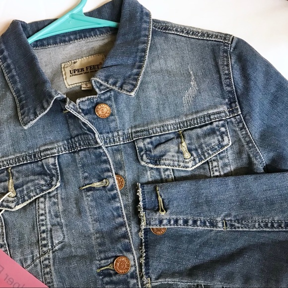 Jackets & Coats | Vintage Slim Denim Jacket | Poshmark
